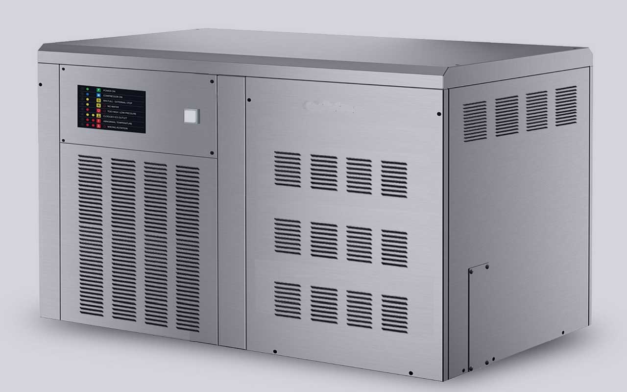 Ice Flake Machine Pembuatan Mesin Es Batu Serpih