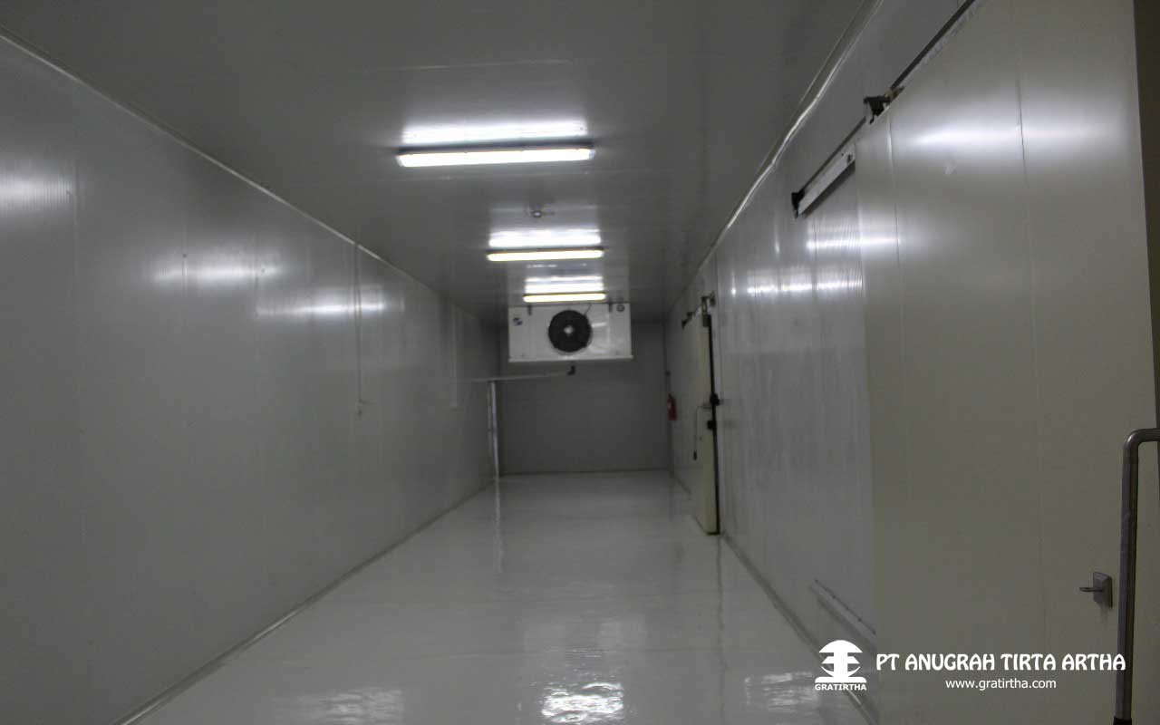 Cold Storage Industri Pembuatan Ruang Pendingin Wall Panel