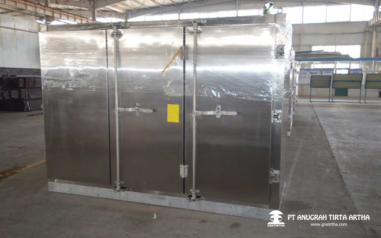 Contact Plate Freezer Pembuatan Mesin Pembeku Industri