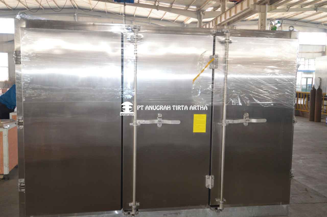Contact Plate Freezer Pembuatan Mesin Pembeku Industri