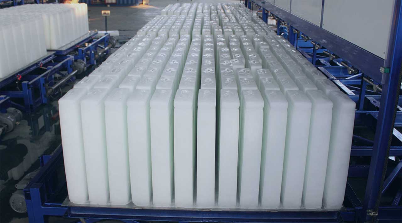 Ice plant Machine Pembuat Es Batu/Es Balok- Gratirtha