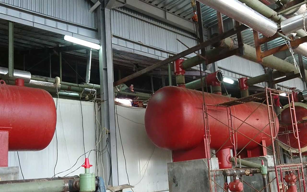 Pembuatan Sistem Refrigeration Freon Industri - Gratirtha