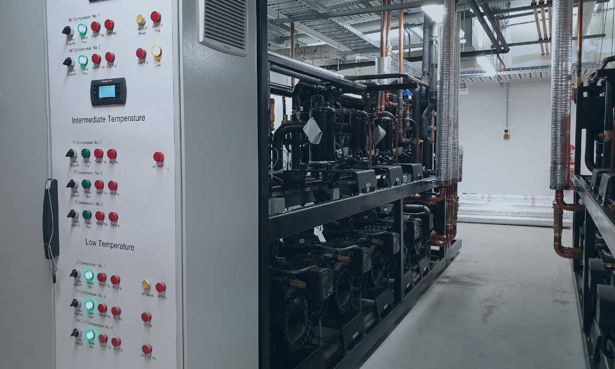 Pembuatan Panel Control Sistem Pendingin/Refrigeration